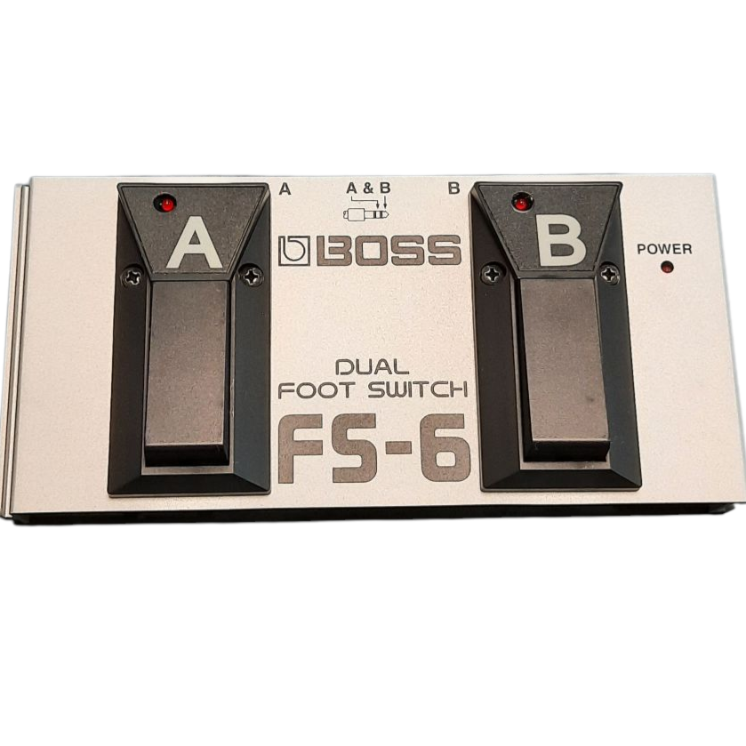 Used Boss FS-6 Dual Footswitch - Own4Less